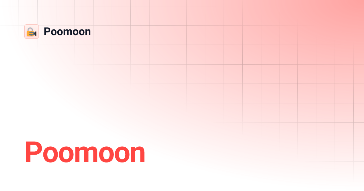Poomoon | Poomoon